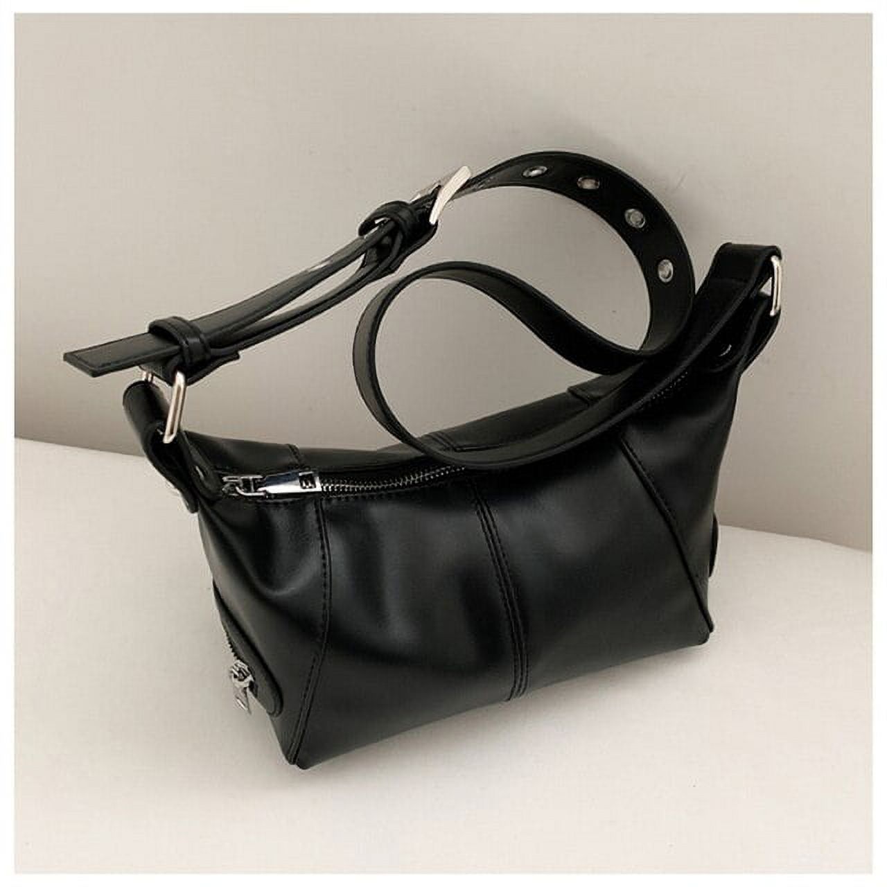 CoCopeaunt Female New Brown Messenger Bag Soft Leather Shoulder Bag ...