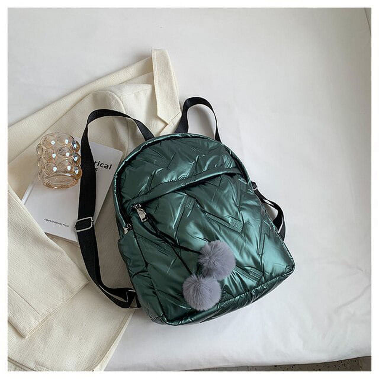 CoCopeaunt Female Pure Color Backpack Lightweight Portable Foldable New ...