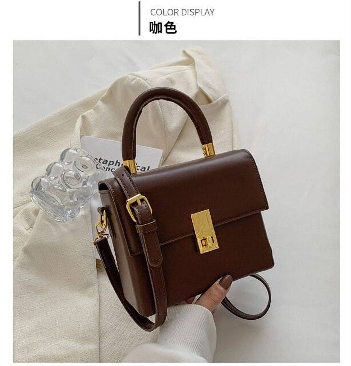 CoCopeaunt Female Simple Messenger Bag Luxury Soft Leather Shoulder Bag ...
