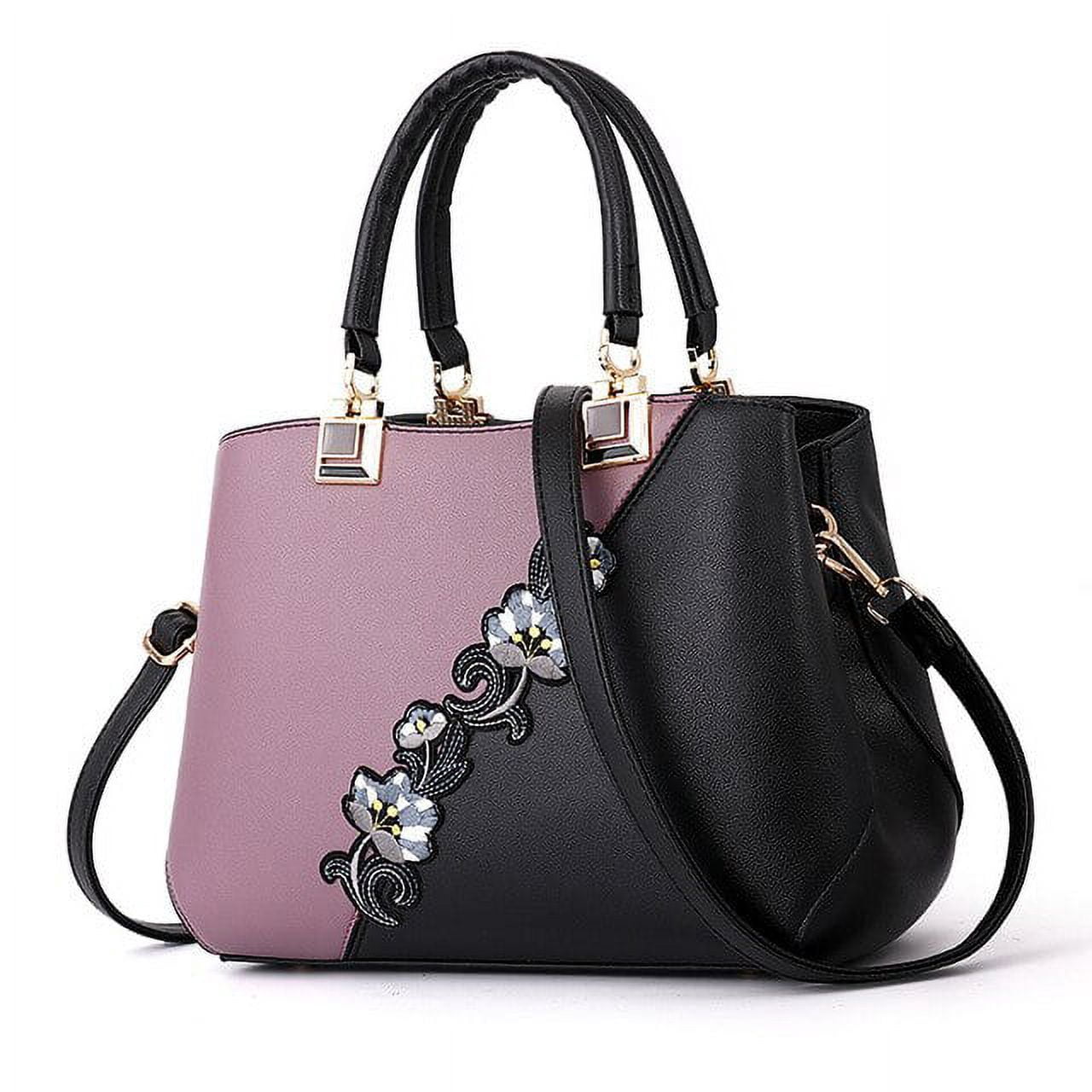 CoCopeaunt Female Stitching color Hand Bags for Women Flowers Crossbody ...