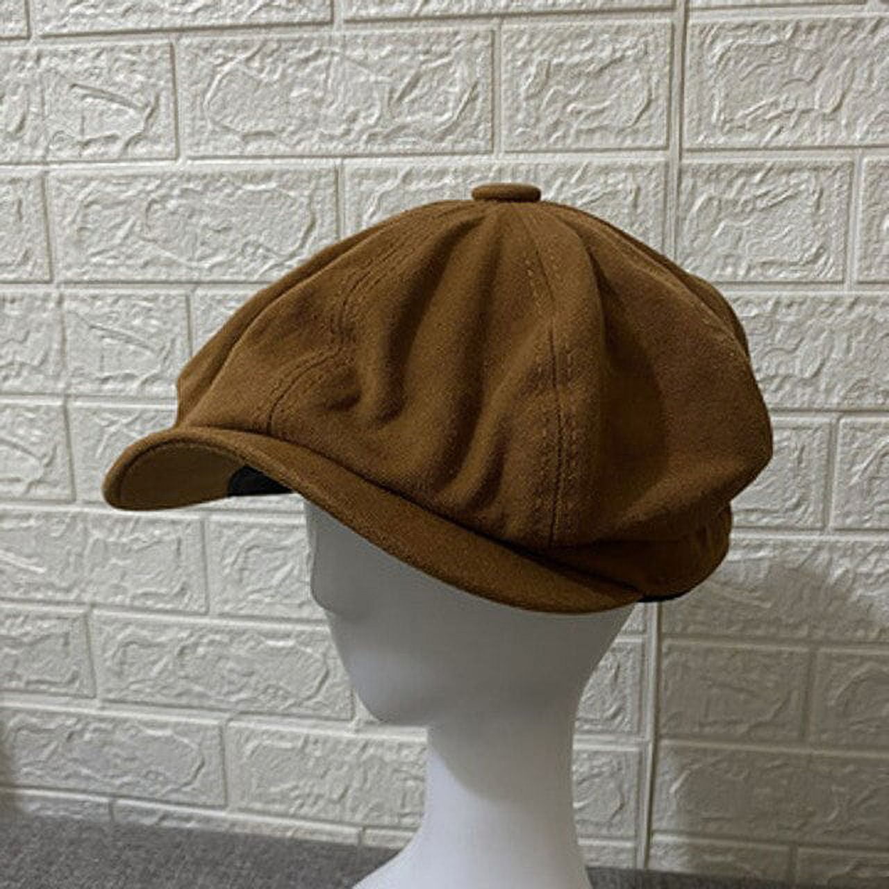 CoCopeaunt Four-Color Cowboy Short-Brimmed Cap Fashion Mens Autumn And ...