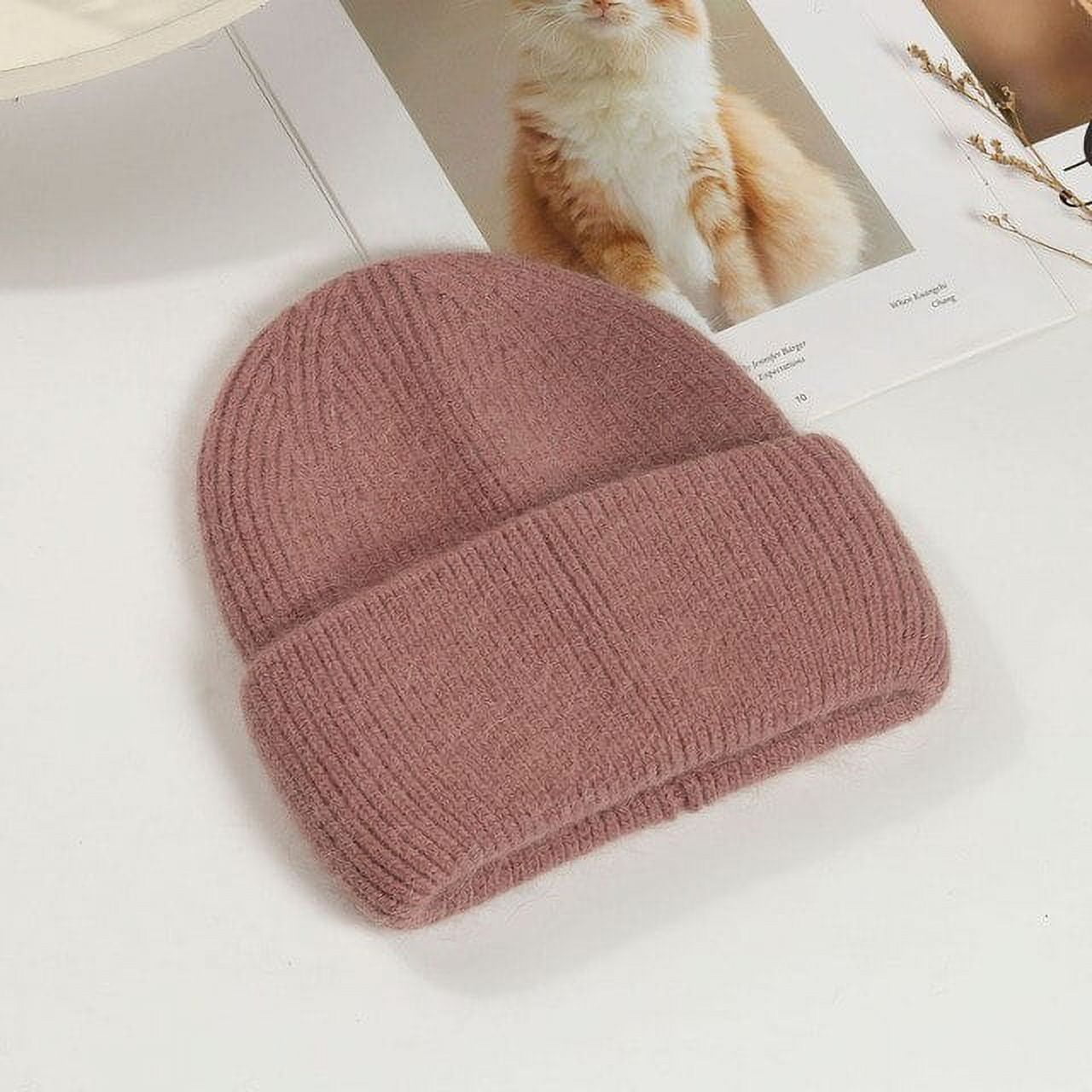 CoCopeaunt Hats, Women’S Autumn, Winter, And Korean Knit Hats Go With ...