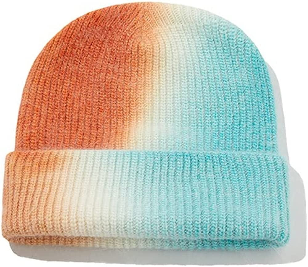 CoCopeaunt Kawaii Crochet Hats Contrasting Color Design Cute Beanies ...