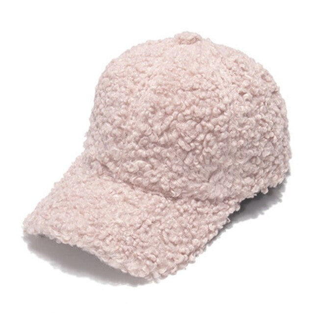 CoCopeaunt Lamb Feather CAP, Female Winter Face Small And Exotic With ...