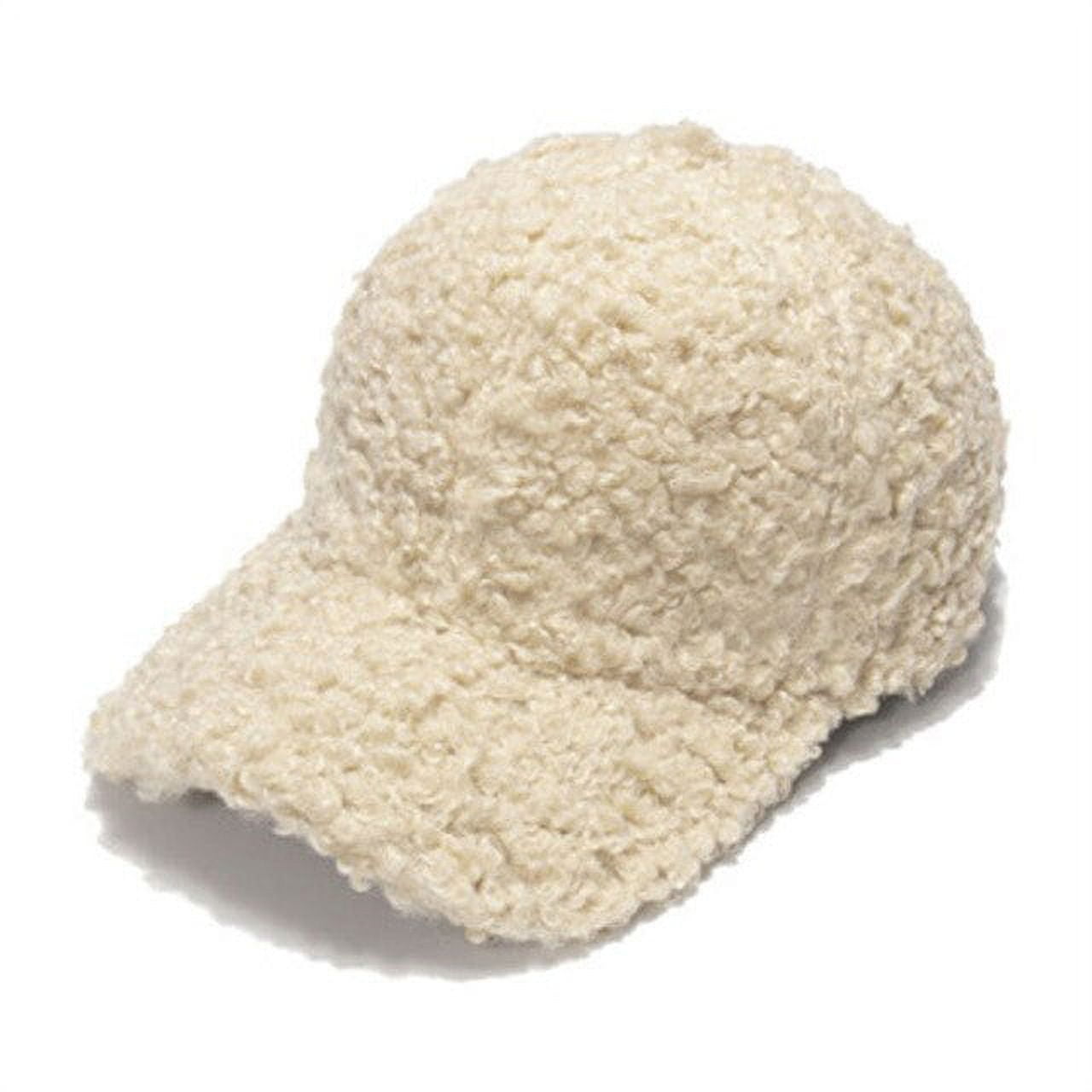 CoCopeaunt Lamb Feather CAP, Female Winter Face Small And Exotic With ...