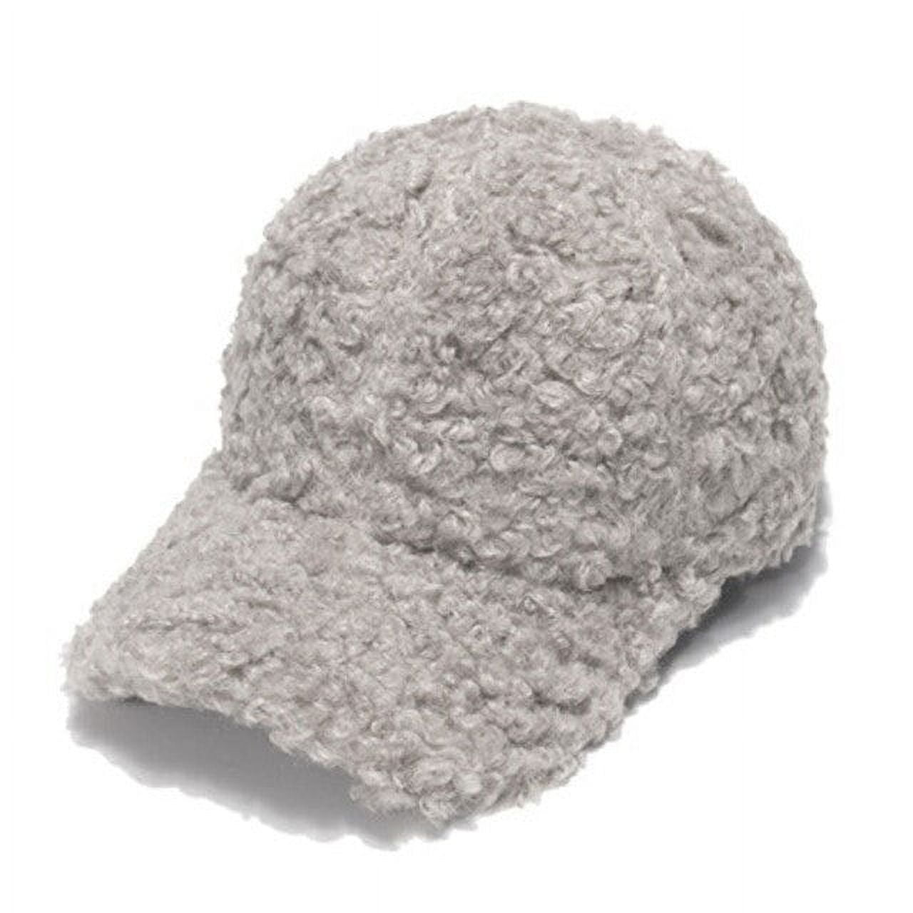 CoCopeaunt Lamb Feather CAP, Female Winter Face Small And Exotic With ...
