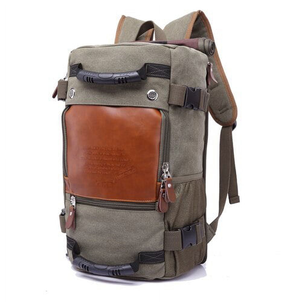 CoCopeaunt Large Capacity Function Travel bag Canvas laptop Backpack ...