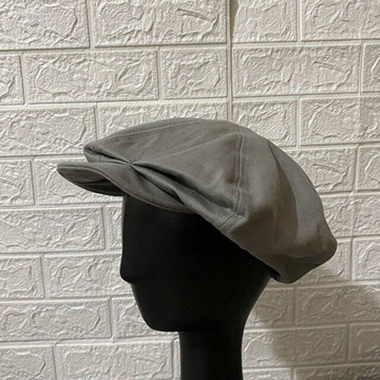 CoCopeaunt Large Head Cloud Beret Female Fashion, Face Small Octagon ...