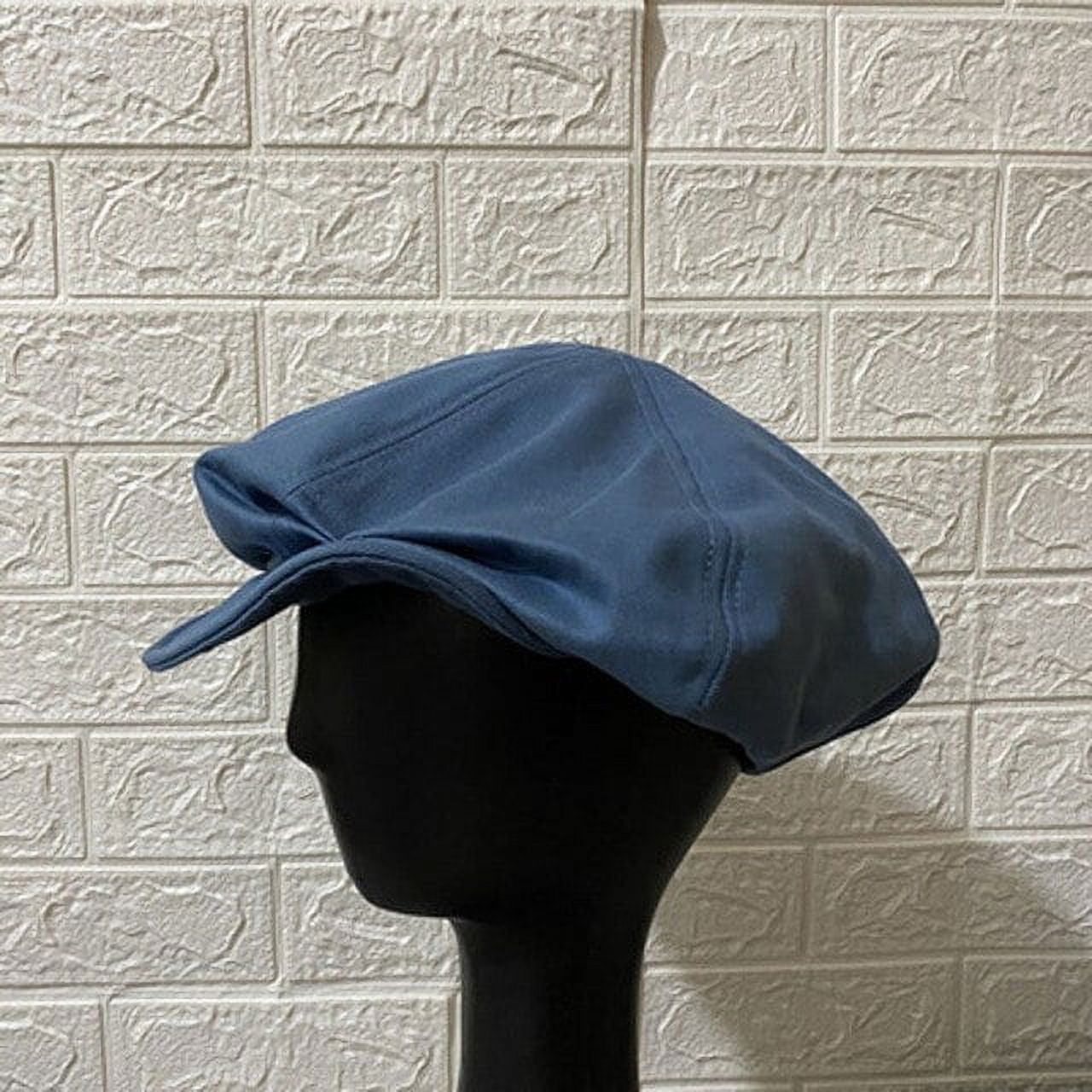 CoCopeaunt Large Head Cloud Beret Female Fashion, Face Small Octagon ...