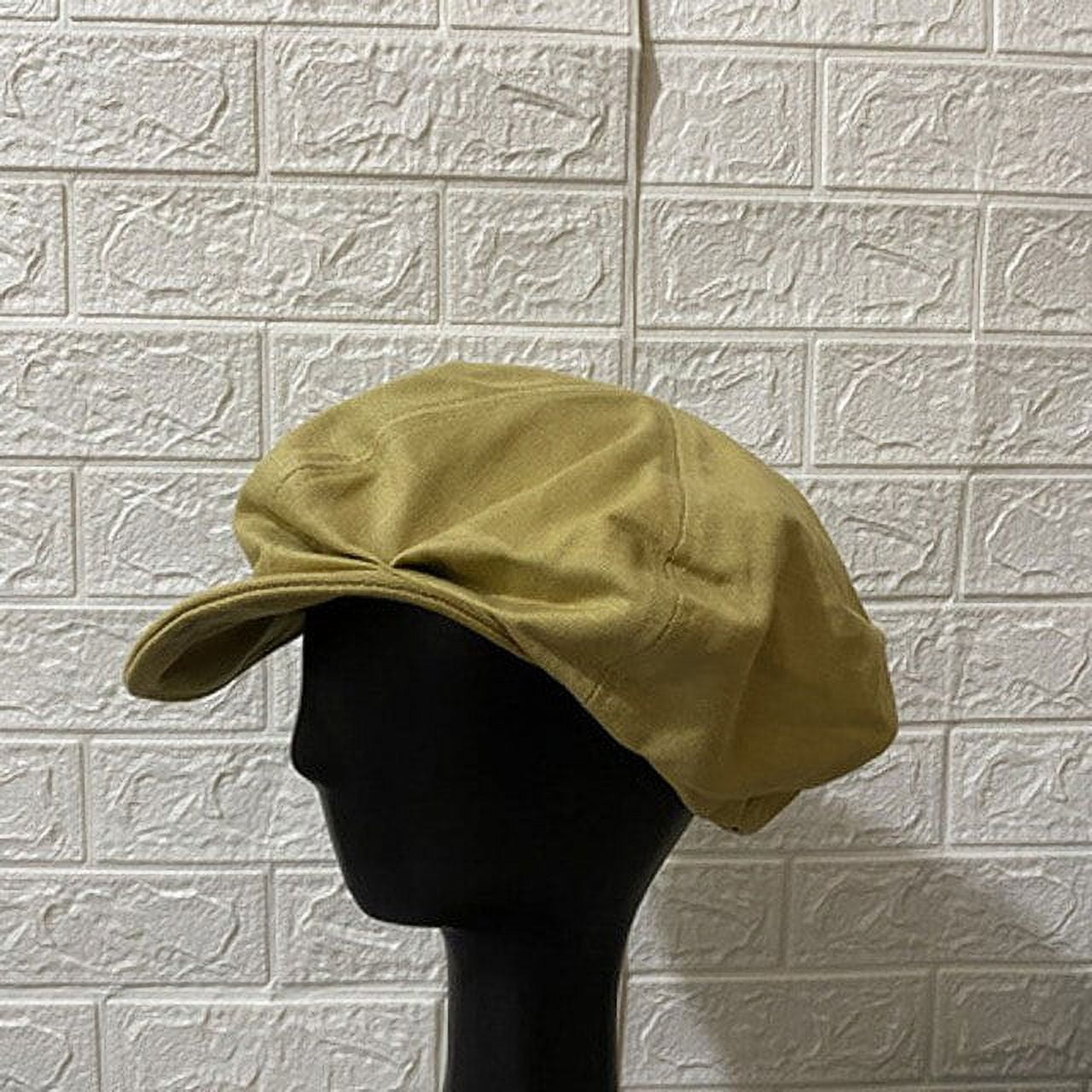 CoCopeaunt Large Head Cloud Beret Female Fashion, Face Small Octagon ...