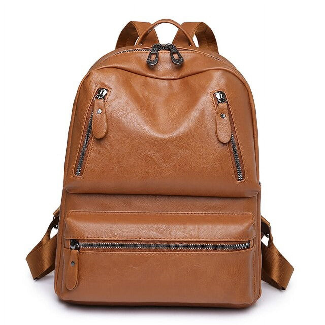 CoCopeaunt Luxury Cowhide Female Satchels Backpack Multifunctional ...