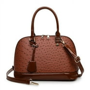 Christian Audigier Gwen Bowler Handbag - Taupe - Walmart.com