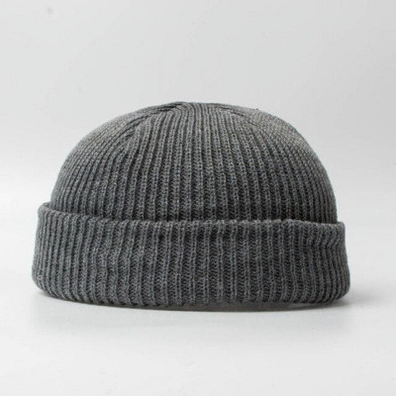 CoCopeaunt Men's Winter Balaclavas Korean Edition Street-Style Knit ...