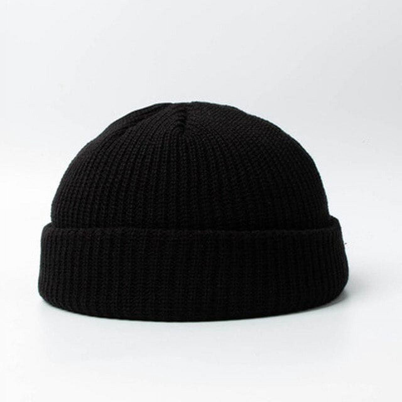 CoCopeaunt Men's Winter Balaclavas Korean Edition Street-Style Knit ...