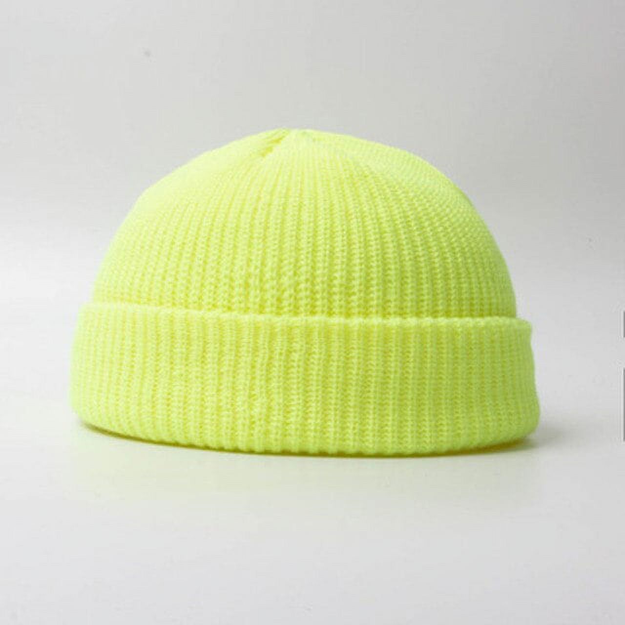 CoCopeaunt Men's Winter Balaclavas Korean Edition Street-Style Knit ...