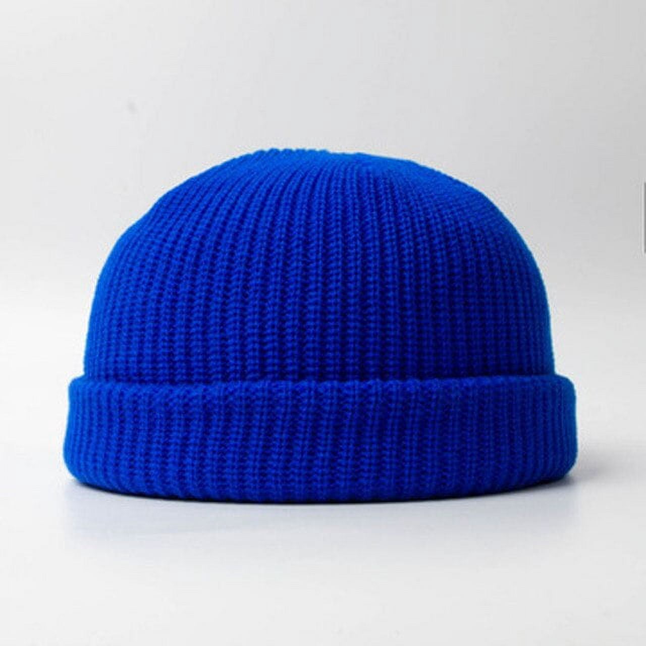 CoCopeaunt Men's Winter Balaclavas Korean Edition Street-Style Knit ...