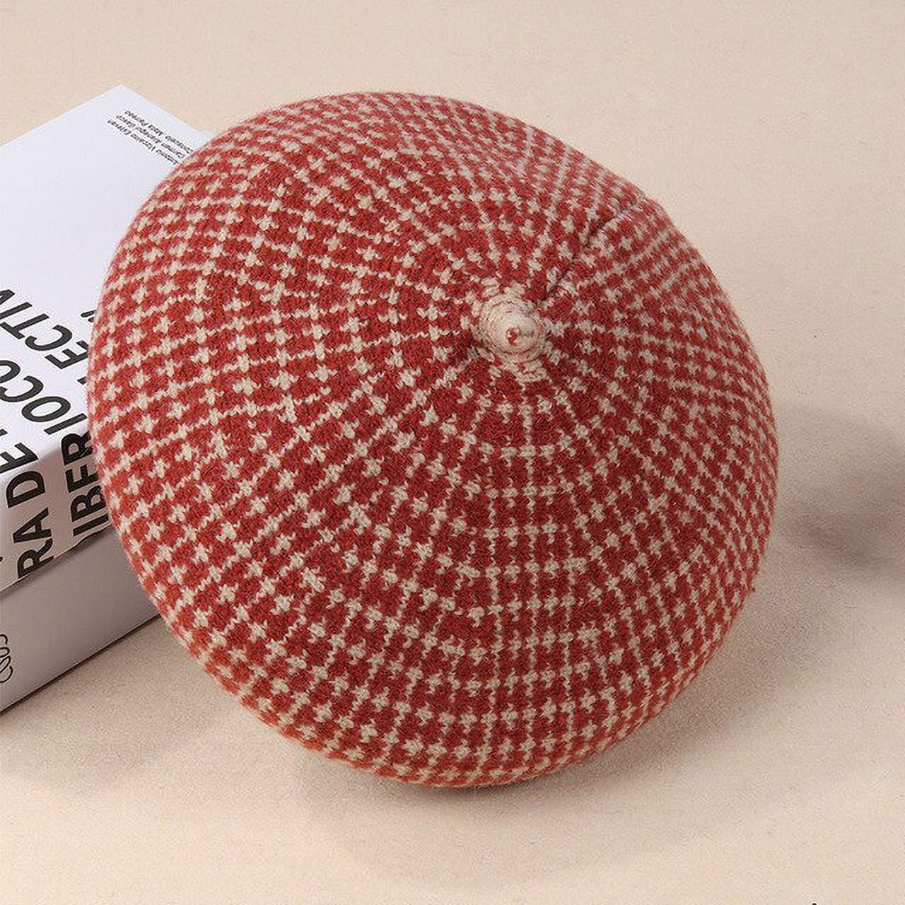 CoCopeaunt New Beret, Autumn And Winter British Retro Painter Cap ...