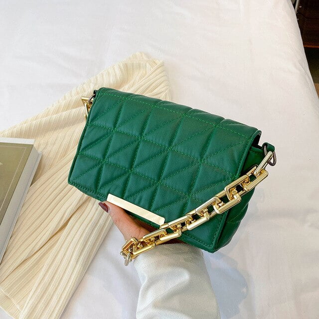 CoCopeaunt New Chain Strap Shoulder Bag Fashion Flap Underarm Bags For ...