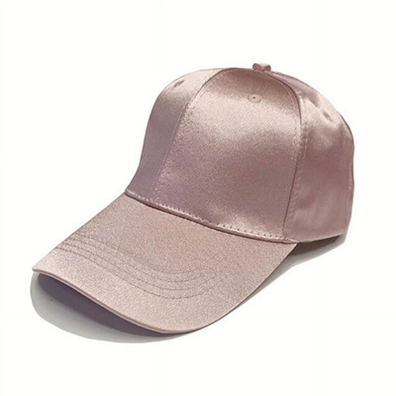 CoCopeaunt New Silk Satin Colored Leisure Baseball Cap Men And Womens ...