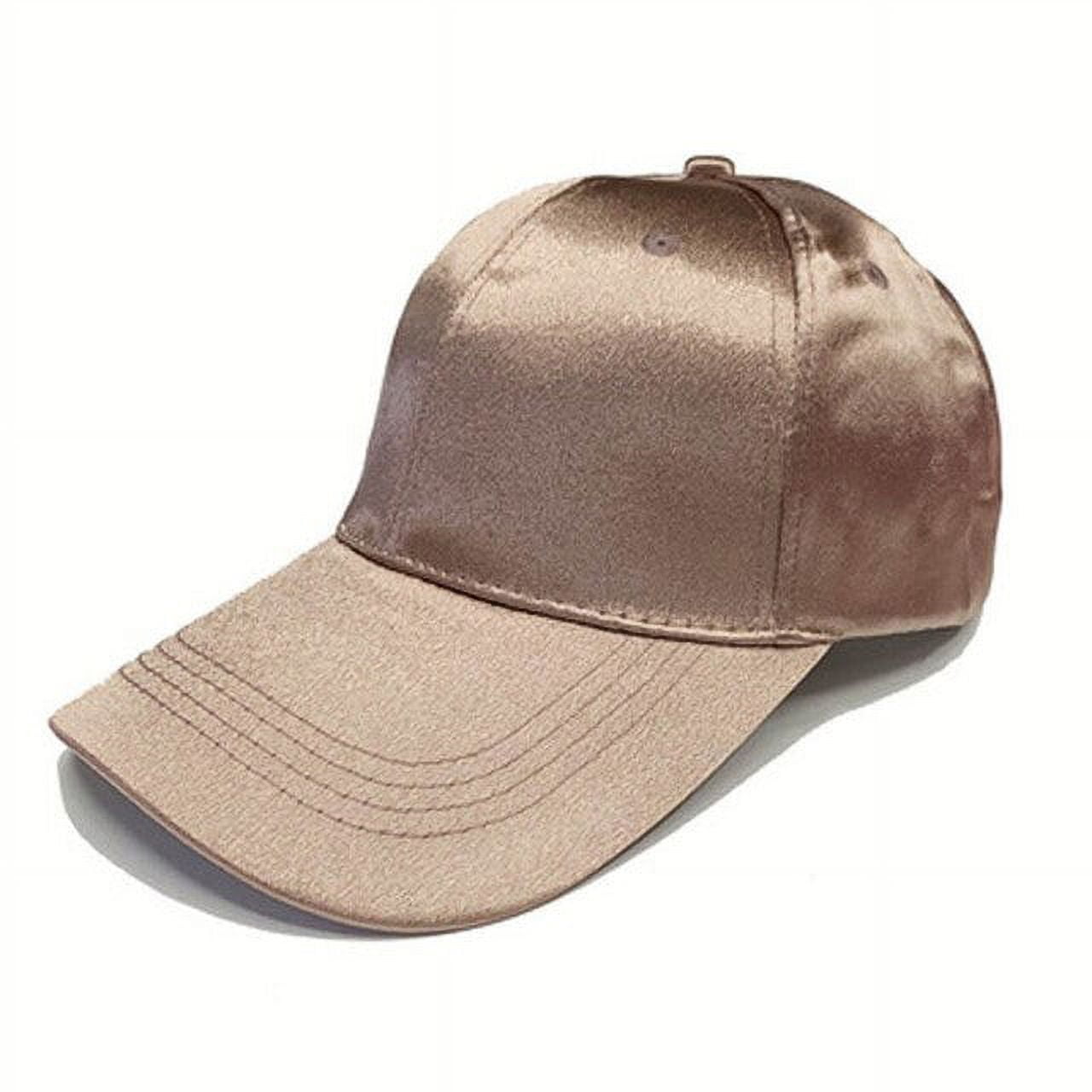 CoCopeaunt New Silk Satin Colored Leisure Baseball Cap Men And Womens ...