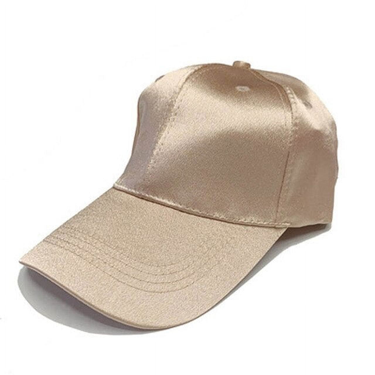 CoCopeaunt New Silk Satin Colored Leisure Baseball Cap Men And Womens ...