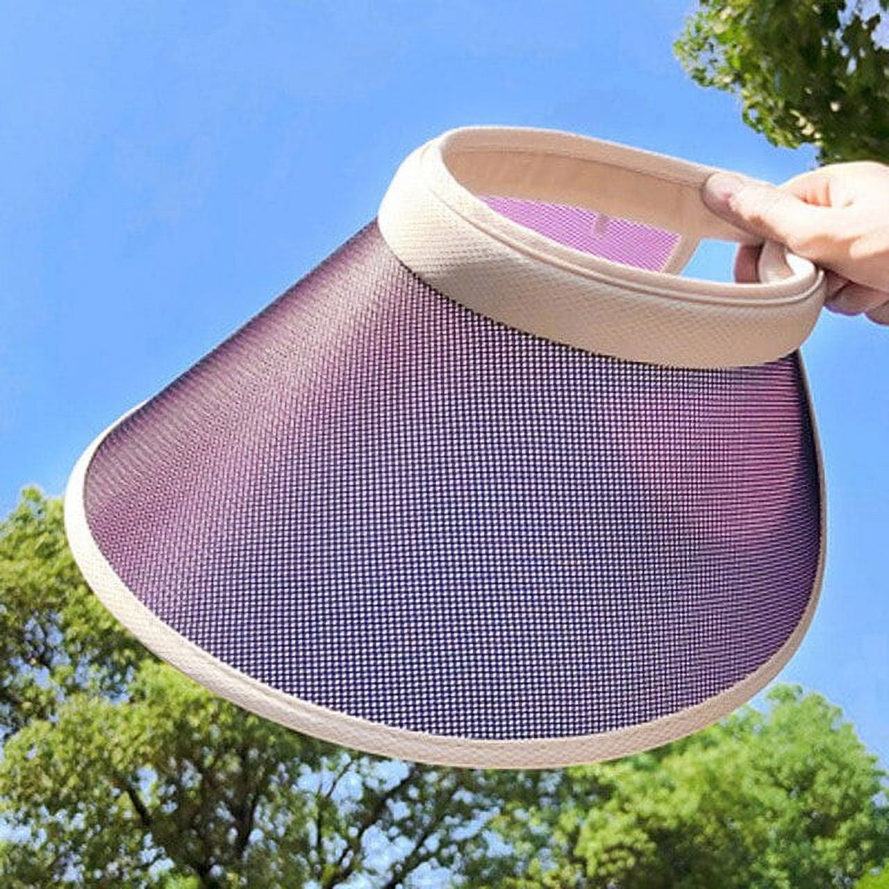 CoCopeaunt New Technology Color-Changing Hat For Women Cycling In ...