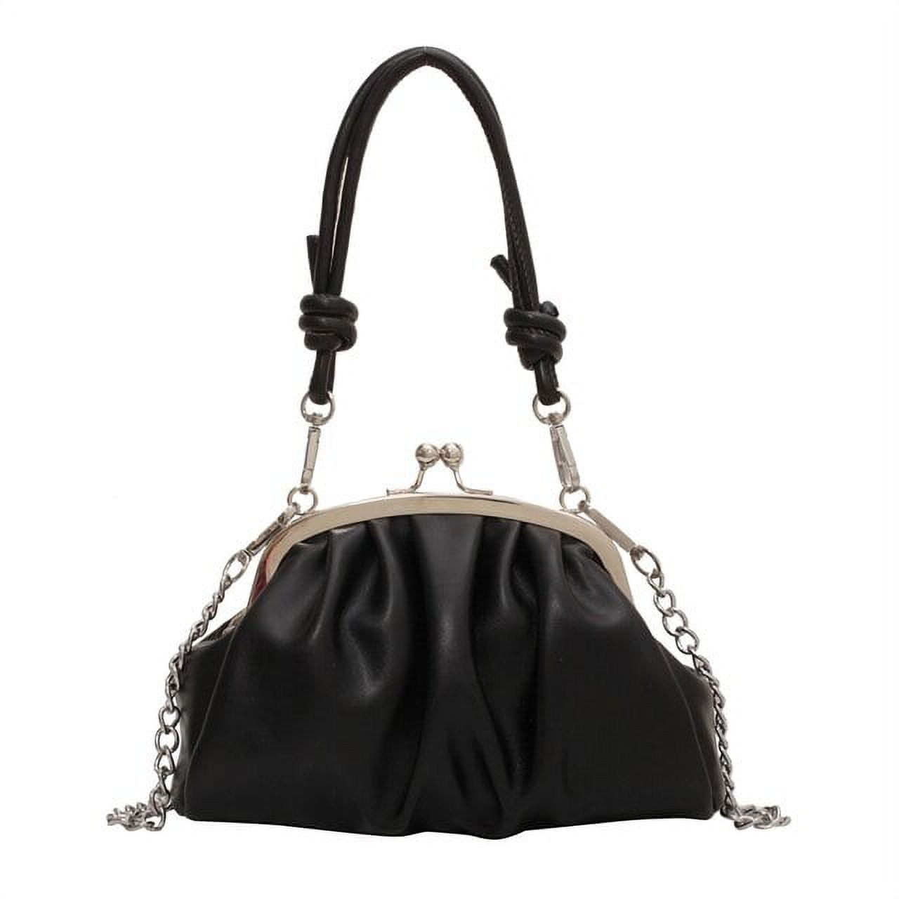 CoCopeaunt PU Leather Shoulder Totes Underarm Top Handle Bag Female ...