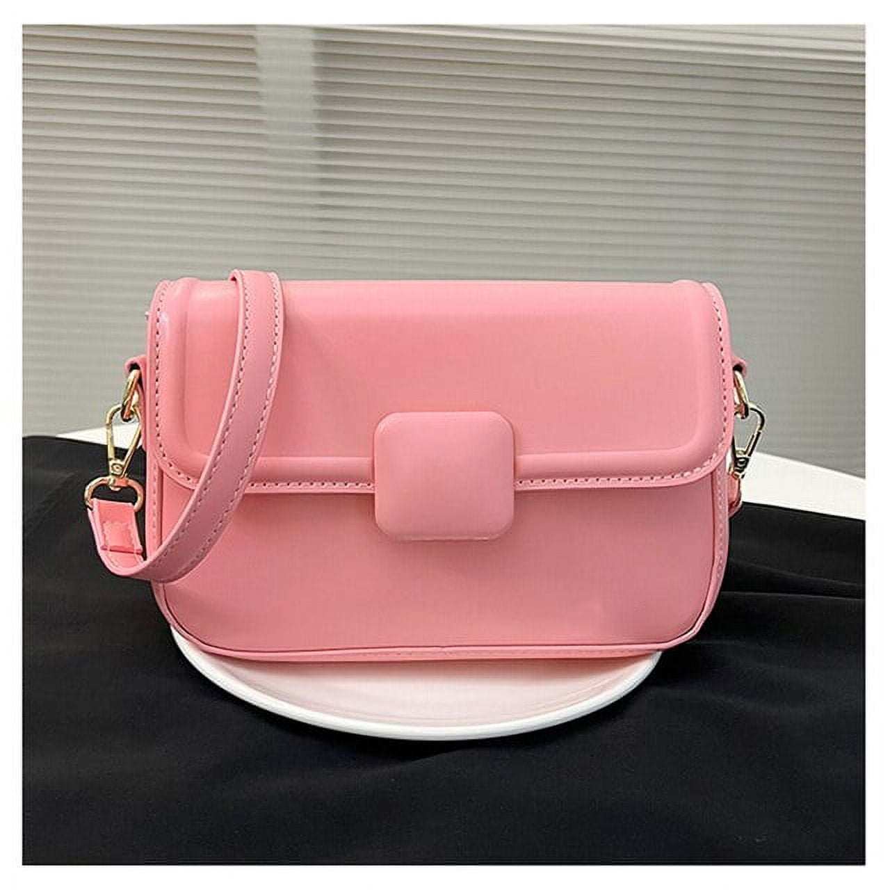 CoCopeaunt Pink Shoulder Bags for Women Soft Leather Crossbody Bag ...