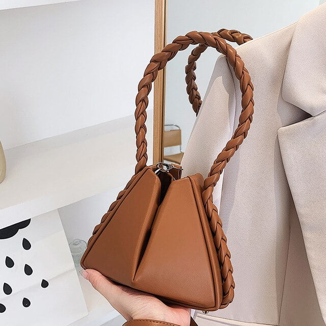 CoCopeaunt Pleated Handbag For Women Luxury Woven Shoulder Bag Designer ...