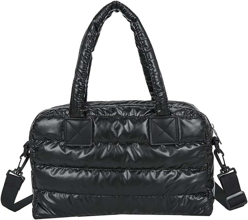 CoCopeaunt Puffy Crossbody Bag Quilted Crossbody Handbags for Women ...