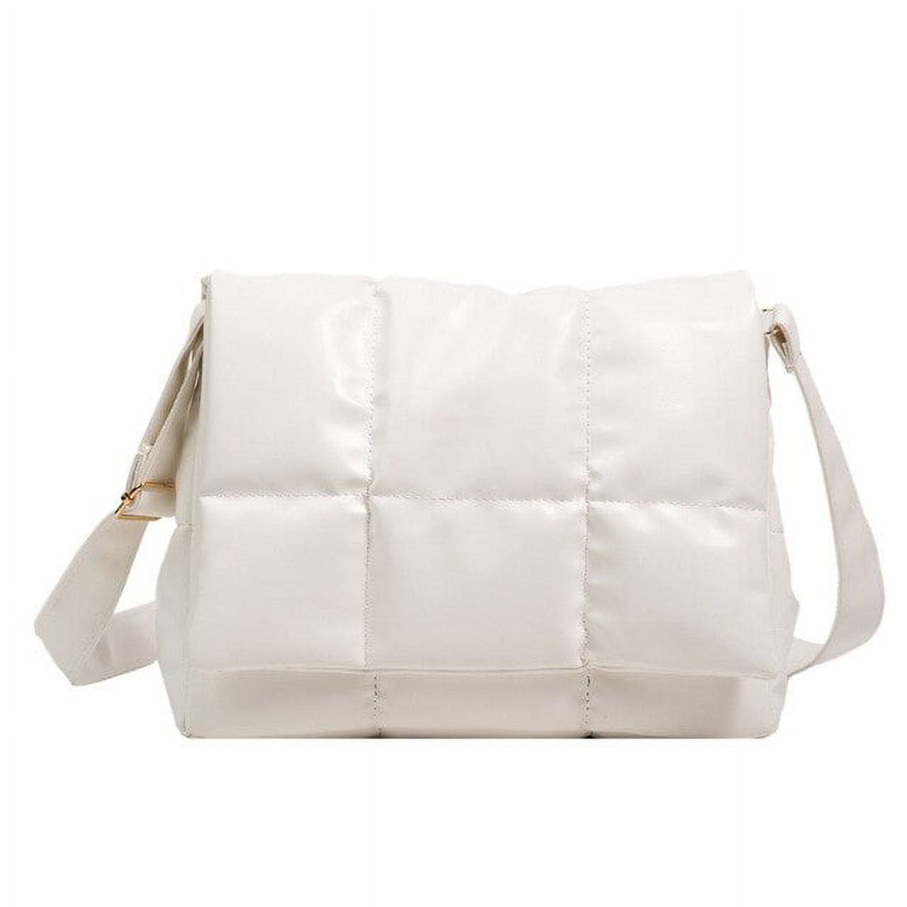 CoCopeaunt Quilted Space Cotton Underarm Shoulder Bags For Women Luxury ...