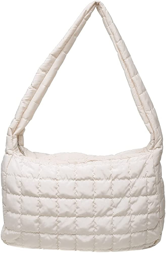 CoCopeaunt Quilted Tote Bags for Women Lightweight Quilted Padding ...