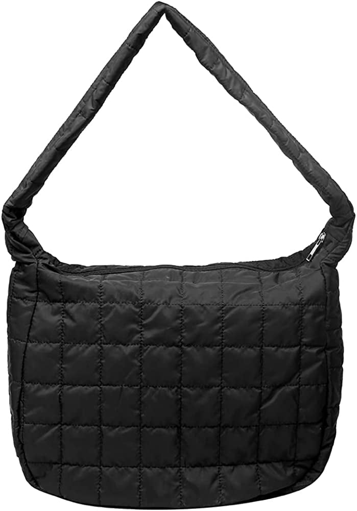 CoCopeaunt Quilted Tote Bags for Women Lightweight Quilted Padding ...