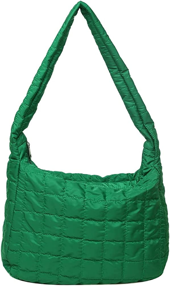 CoCopeaunt Quilted Tote Bags for Women Lightweight Quilted Padding ...