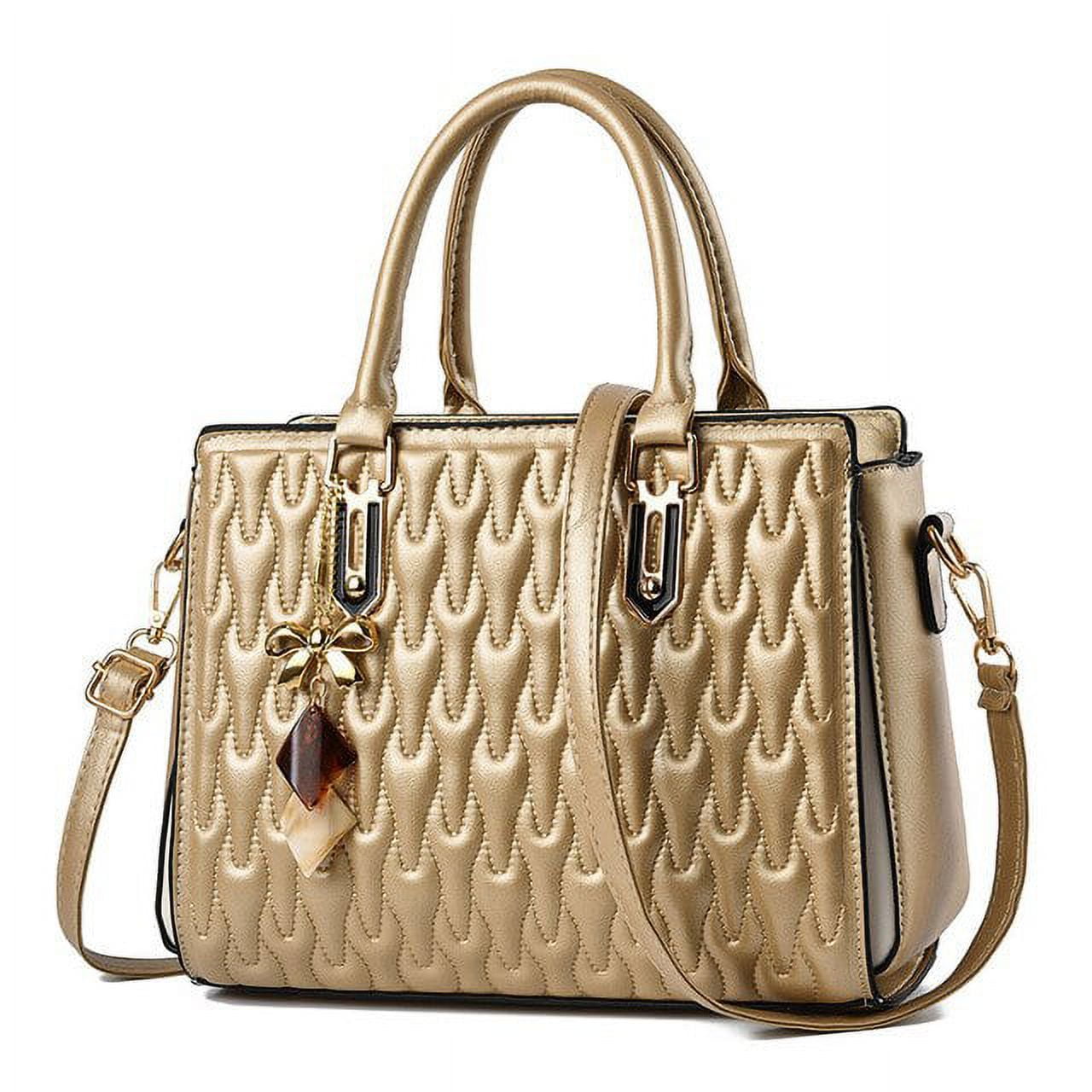 CoCopeaunt Retro Embroided Thread Leather Top-handle Bag Designer ...