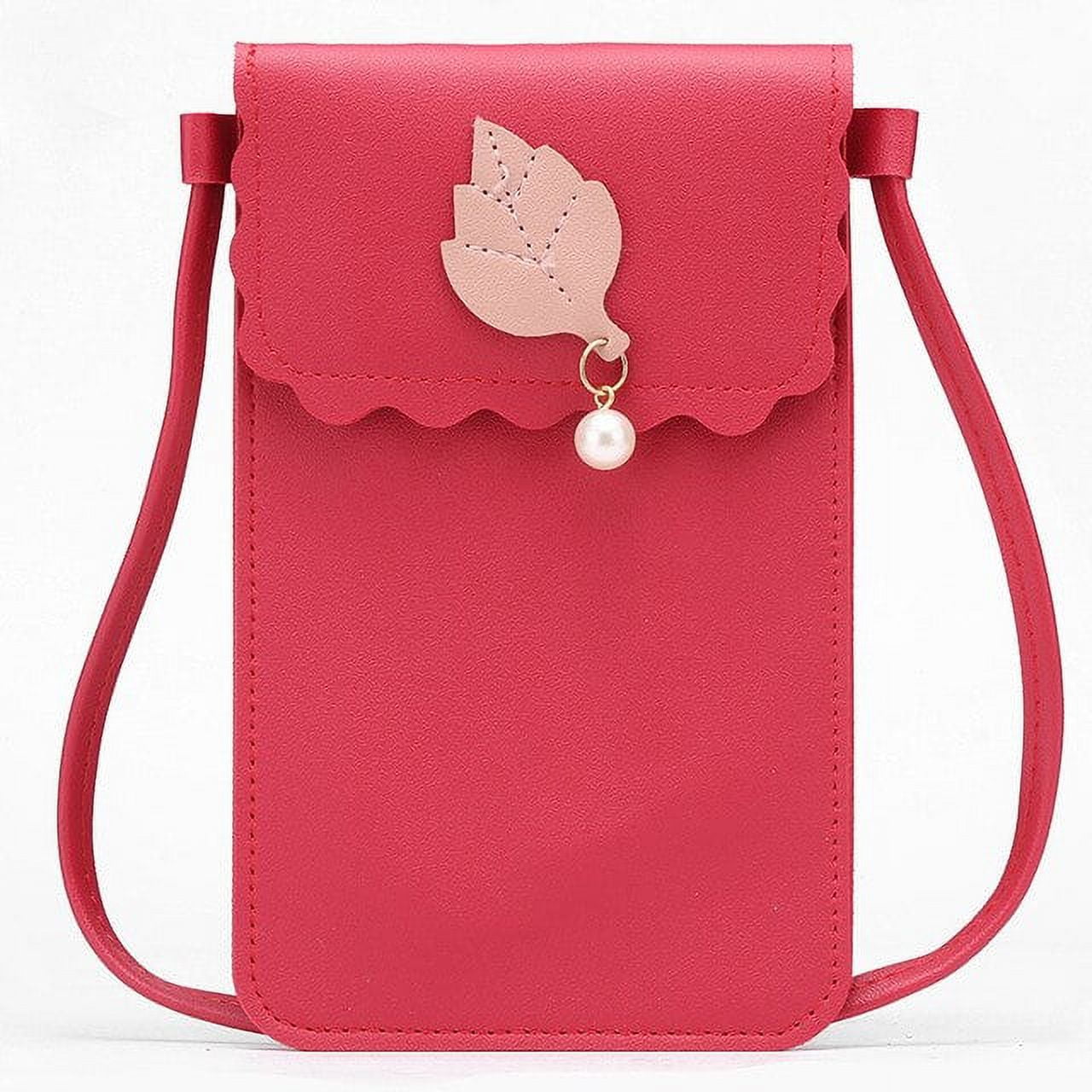 CoCopeaunt Retro Simple Mobile Phone Small Bags for Women Trend PU ...