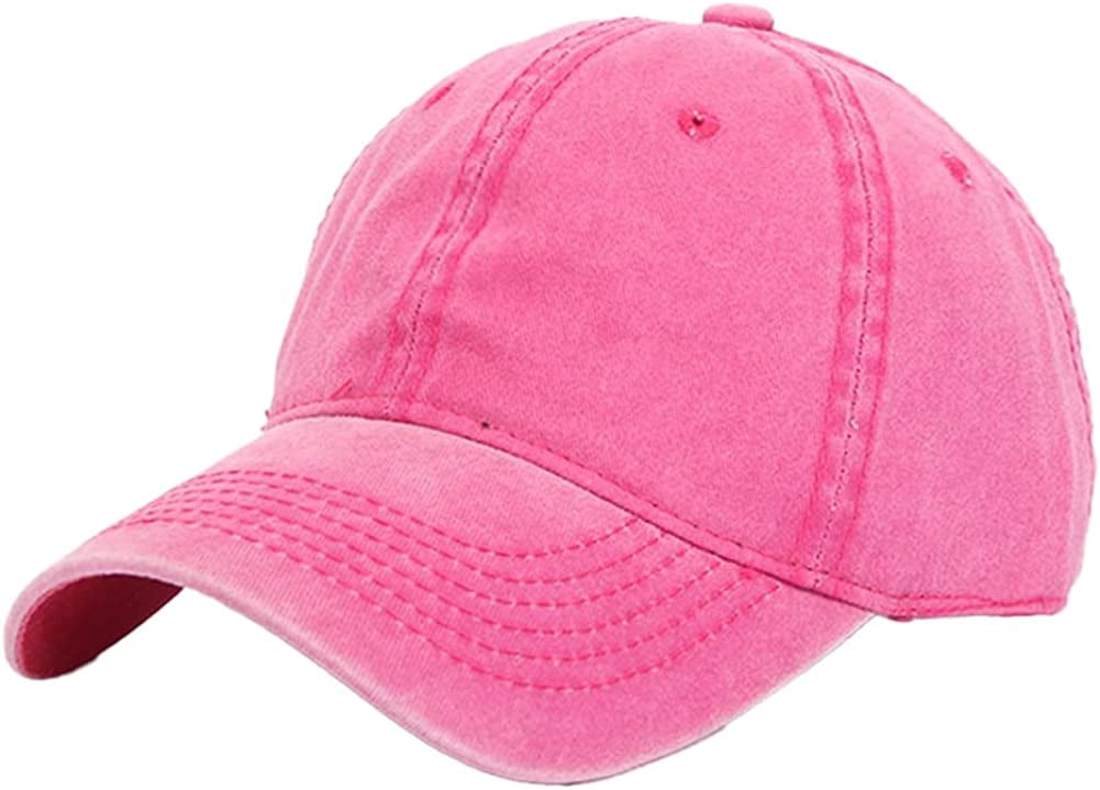 CoCopeaunt Retro Solid Baseball Cap for Women Men Trendy Denim Feel ...