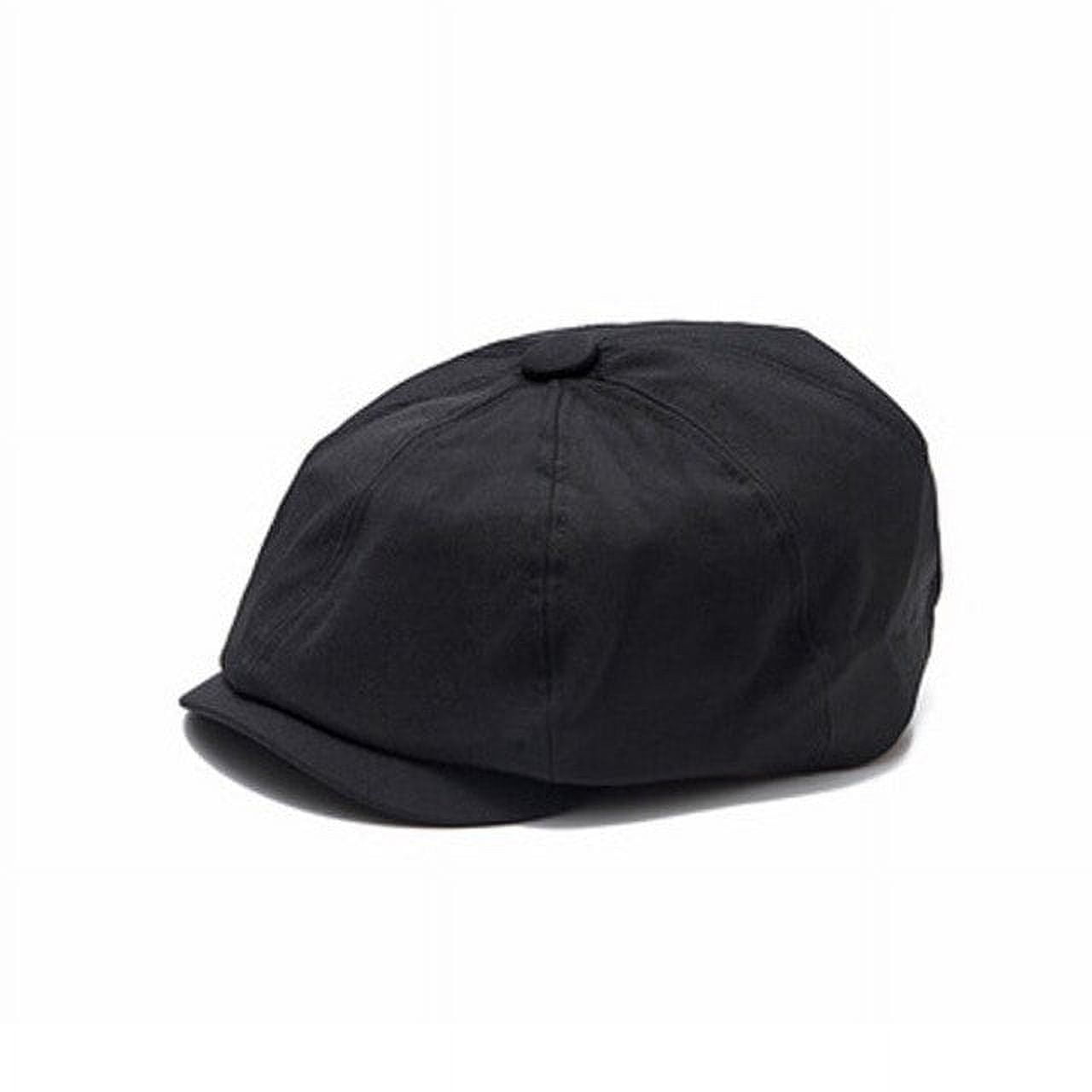 CoCopeaunt Short-Brimmed Retro Go-With-It-All British Casual Cap With A ...