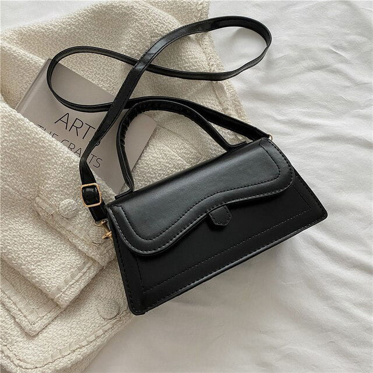 CoCopeaunt Simple Design Women Shoulder Bag Solid Pu Leather Ladies ...