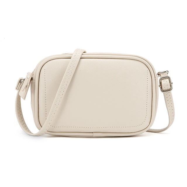 CoCopeaunt Simple Style Crossbody Bag Purse For Women Small Solid Color ...