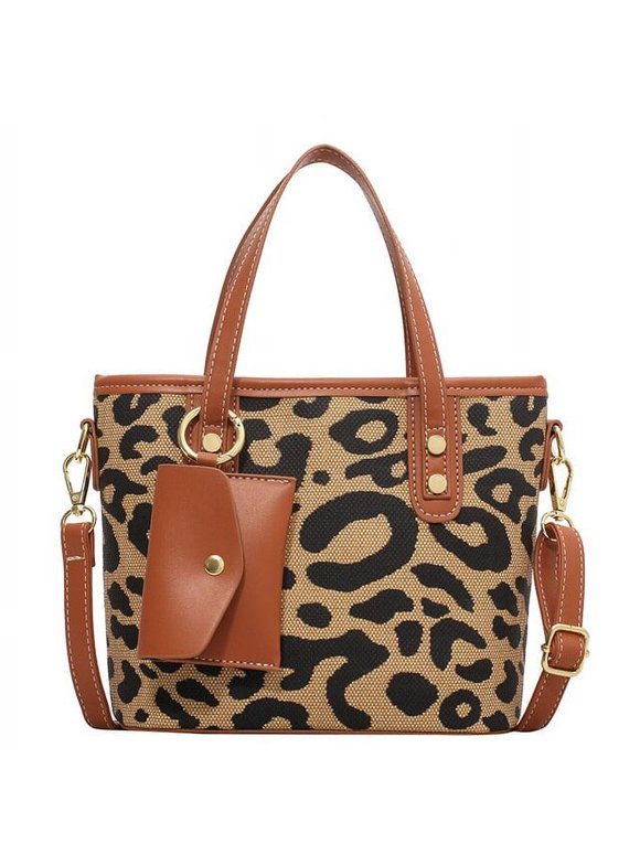 Small Leopard Handbags
