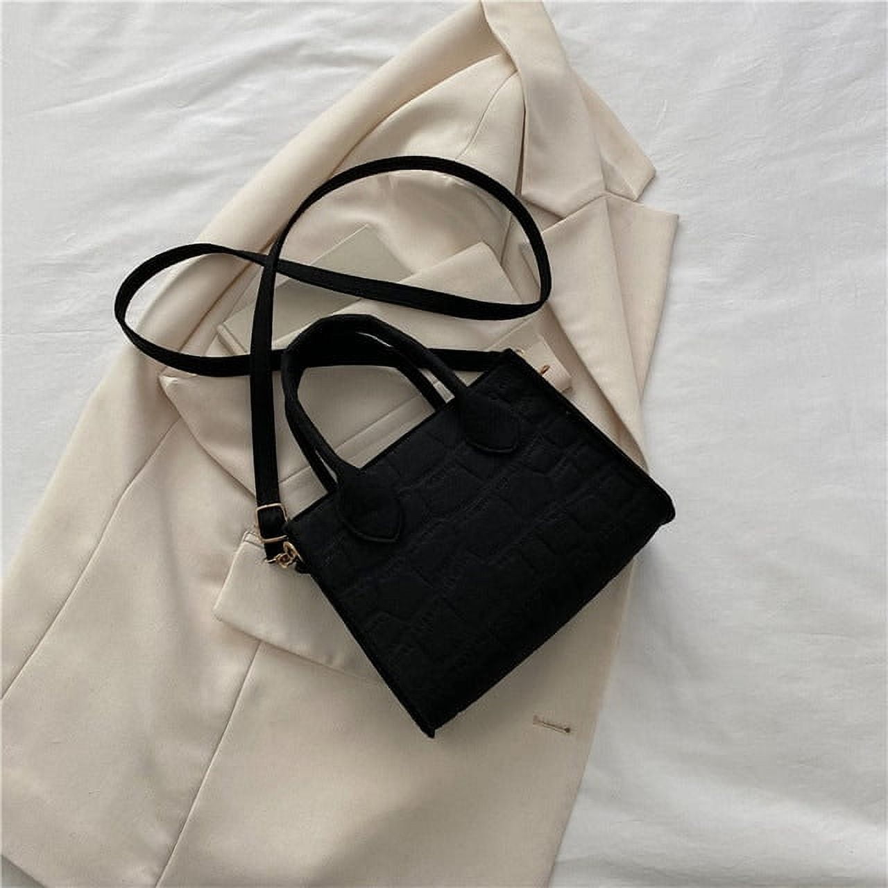 CoCopeaunt Small Shoulder Bag Vintage Short Handle Handbag Tote Bags ...