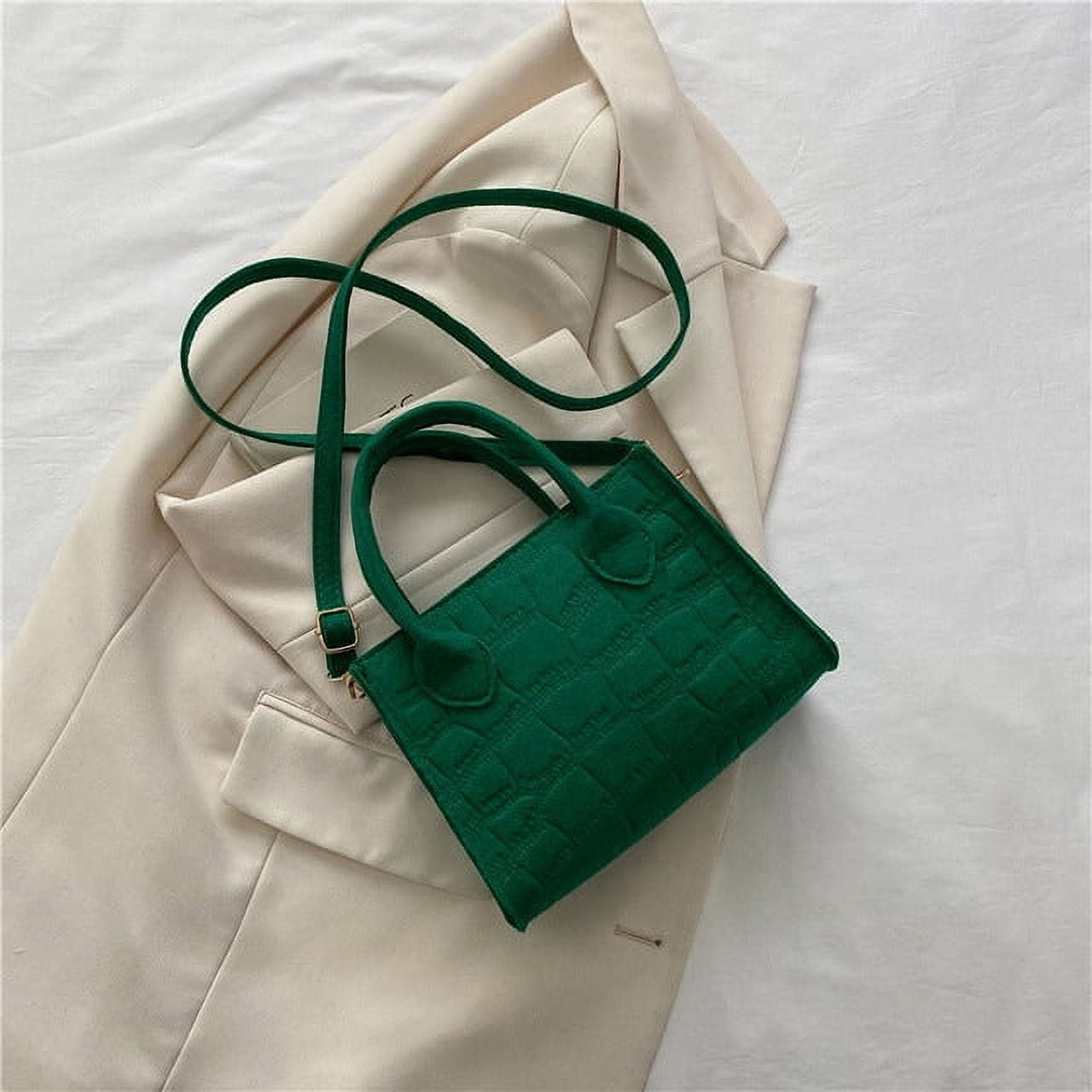 CoCopeaunt Small Shoulder Bag Vintage Short Handle Handbag Tote Bags ...