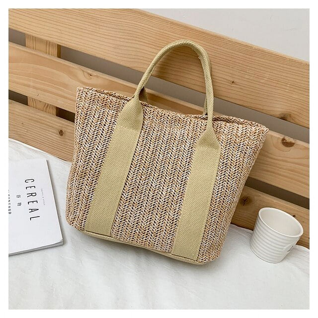 CoCopeaunt Summer Trend Straw Bags New Popular Hit Color Handbags for ...