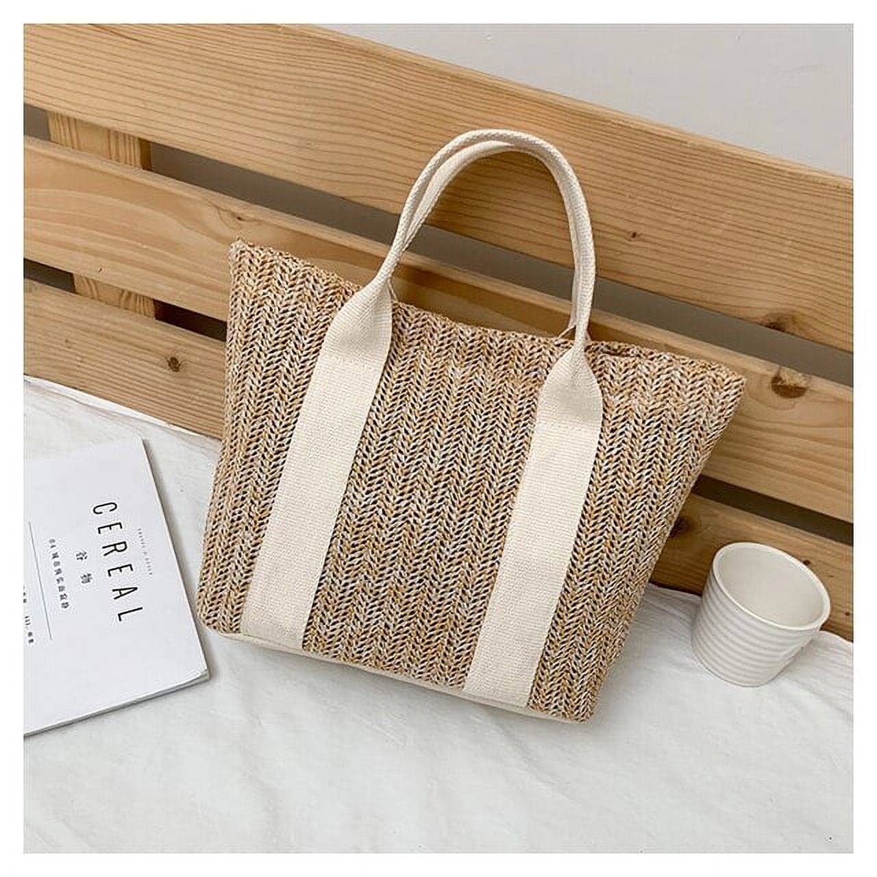 CoCopeaunt Summer Trend Straw Bags New Popular Hit Color Handbags for ...