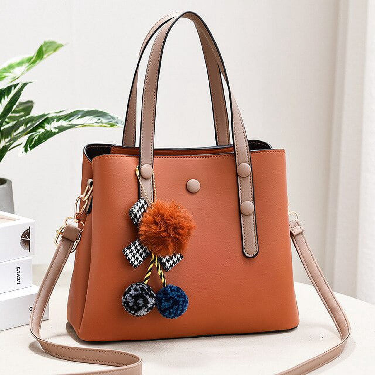 CoCopeaunt Top-handle Bag Women Crossbody Bag Shoulder Bag Lady Simple ...