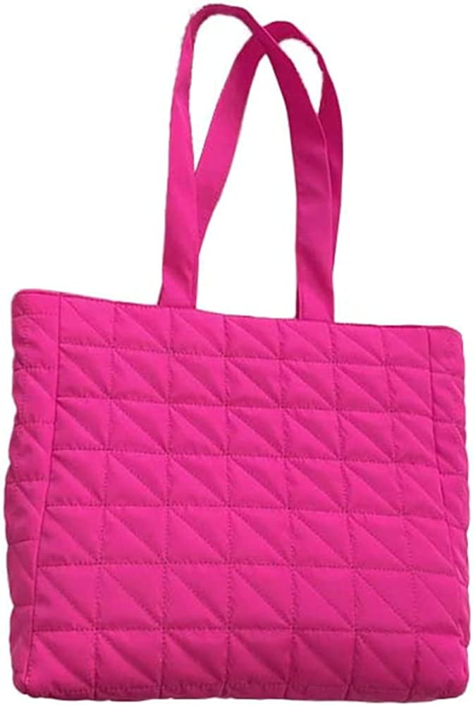 CoCopeaunt Tote Bag Large Down Padded Handbag Women Men Stylish Rhombic ...