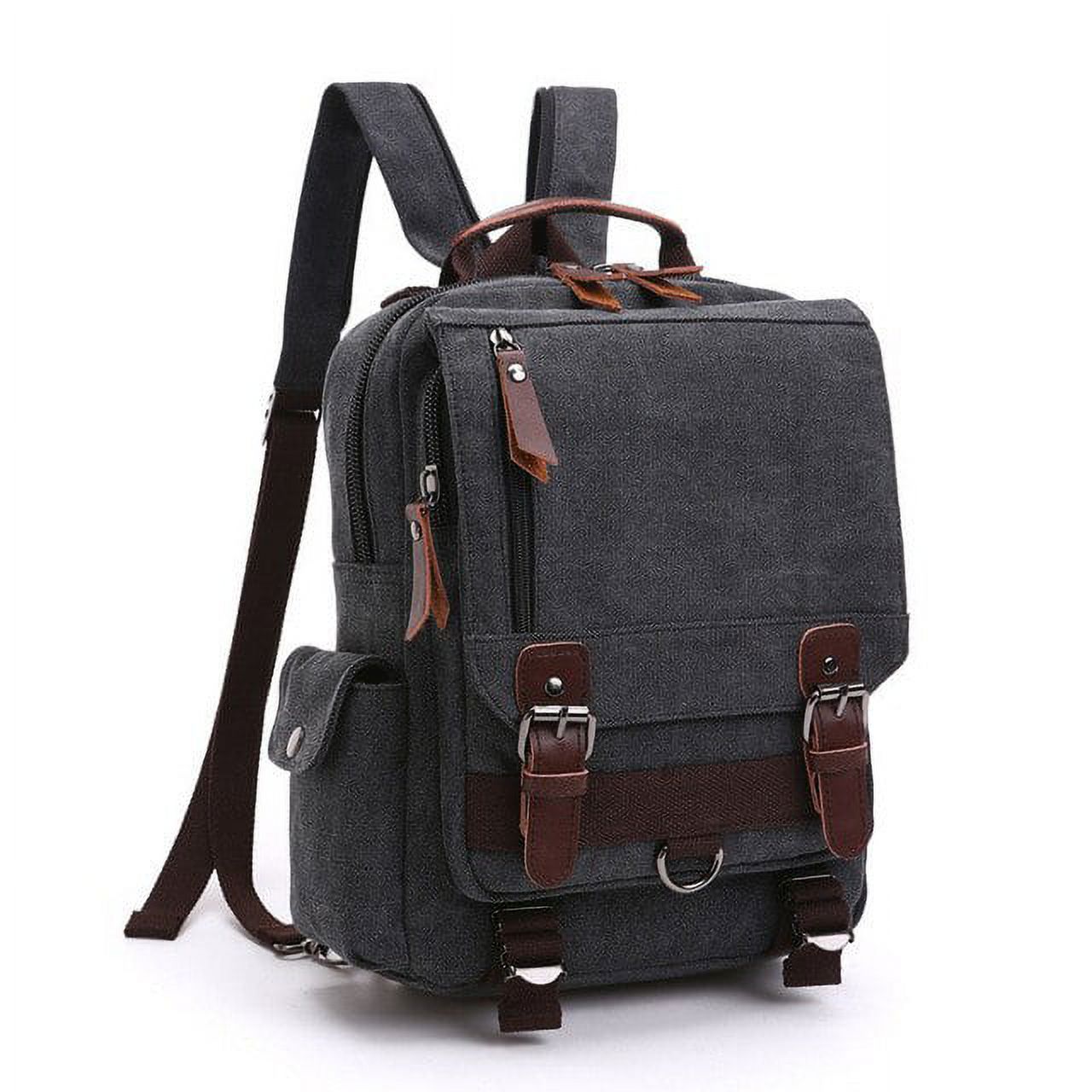 CoCopeaunt Travel Bag Large Capacity Men backpack Canvas Shoulder Bags ...