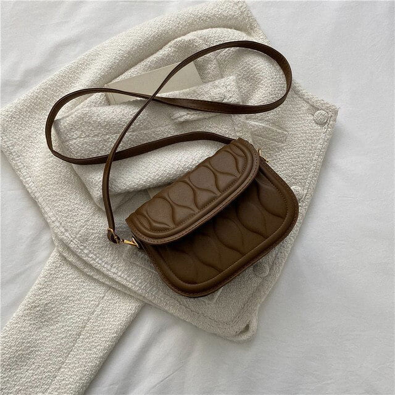 CoCopeaunt Underarm Crossbody Bags for Women Saddle Small Luxury ...