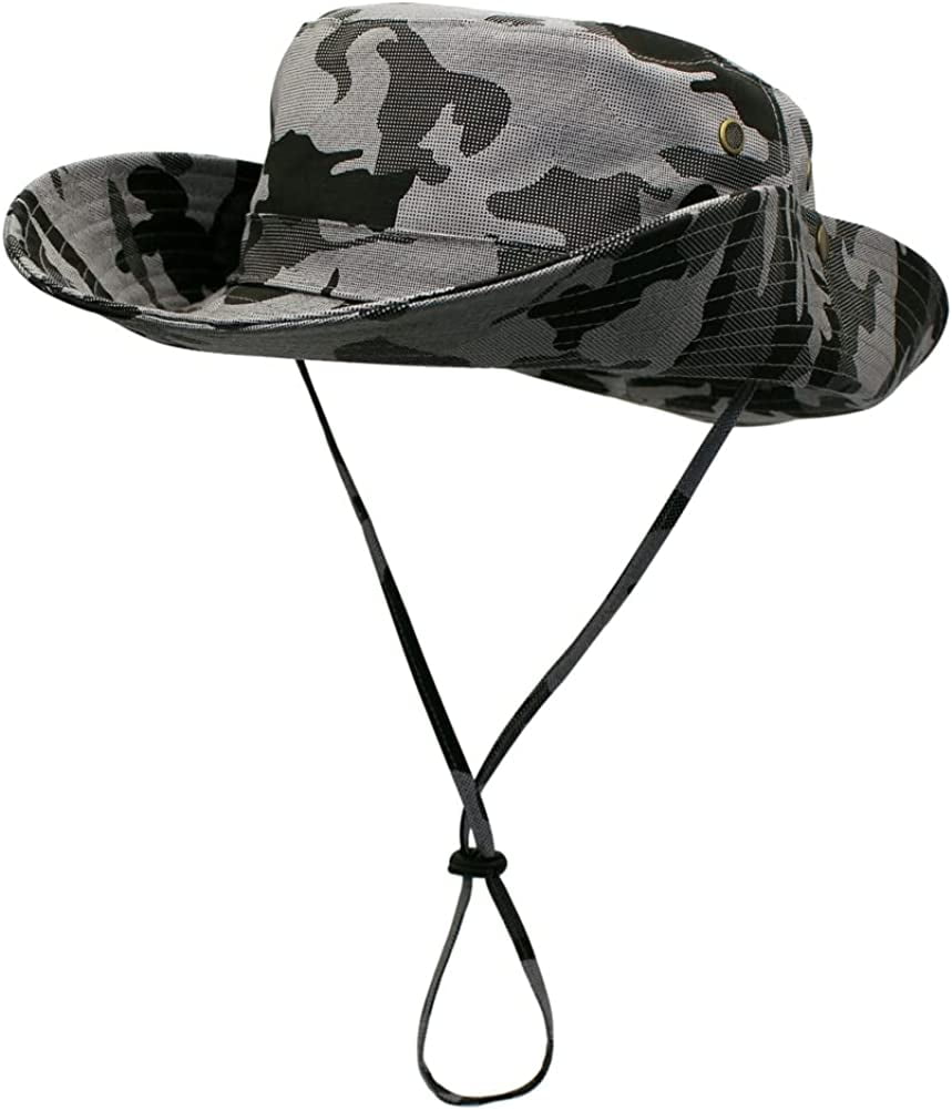 CoCopeaunt Unisex UV Protection Bucket Hat Wide Brim Sun Hat Fashion ...